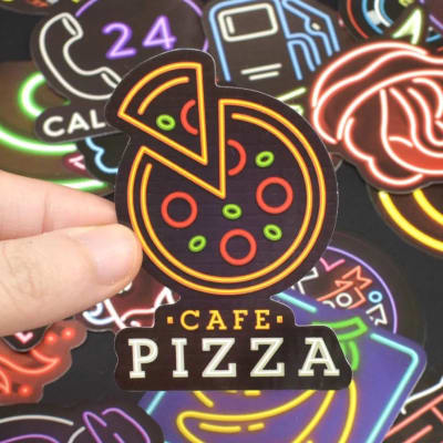 Buy/Send Stickers Neon Light Set Of 50 Online | IGP | JVS1233631