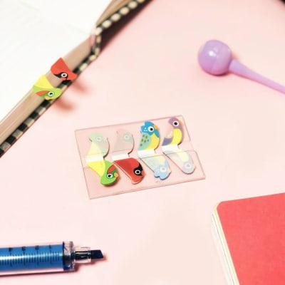 Buy/Send Sticky Notes Bird Set Of 4 Online | IGP | JVS1235702