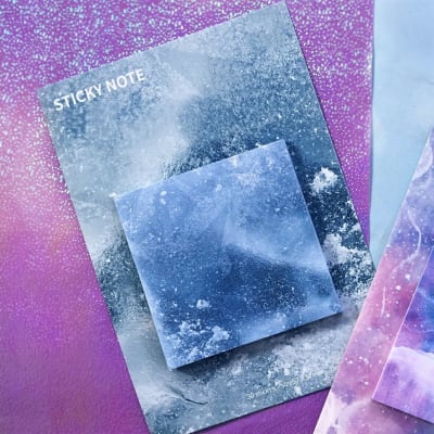 Buy/Send Sticky Notes Blue Galaxy Online | IGP | JVS1267277