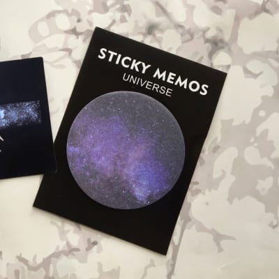 Buy/Send Sticky Notes Round Marble Online | IGP | JVS1267536