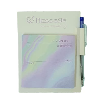 Buy/Send Sticky Notes With Mini Pen Messages Online | IGP | JVS1233213