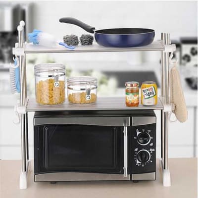 Buy/Send Storage Rack - 2 Layered - Single Piece Online | IGP | JVS1215937