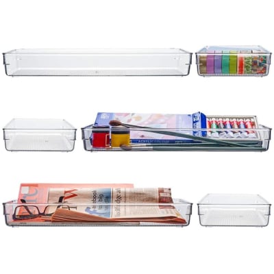 Buy/Send Storage Tray Acrylic Rectangle Single Piece Online | IGP ...