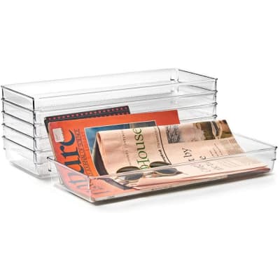Buy/Send Storage Tray - Acrylic - Rectangle - Single Piece Online | IGP ...