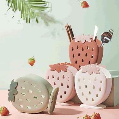 Buy/Send Strawberry Shaped Holder - Assorted - Single Piece Online ...