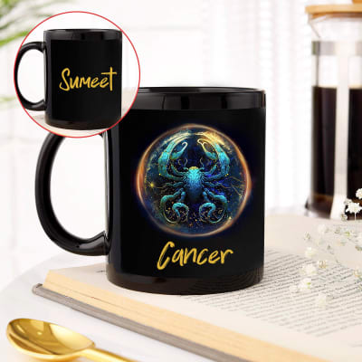 Buy/Send Striking Constellation Personalized Mug Cancer Online | IGP ...