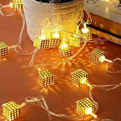 Buy/Send String Lights 16 Cubes 2.5 Meter Online | IGP | JVS1218328