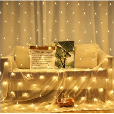 Buy/Send String Lights Criss Cross 3 Mtr Single Piece Online | IGP ...