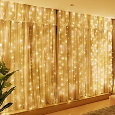Buy/Send String Lights - Curtain - LED Online | IGP | JVS1216198