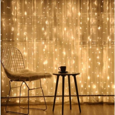Buy/Send String Lights - Curtain - LED Online | IGP | JVS1271890