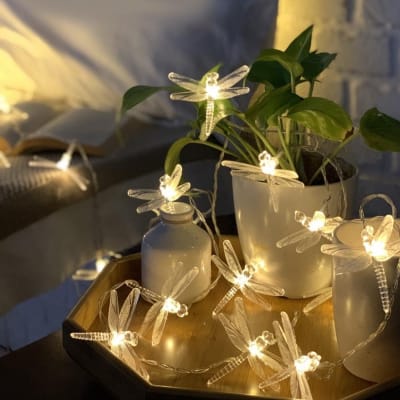 Buy/Send String Lights Dragon Fly 3 Meter Online | IGP | JVS1217615