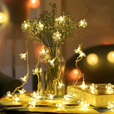 Buy/Send String Lights Flower 4m Online | IGP | JVS1215803