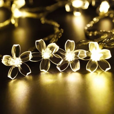 Buy/Send String Lights Flower 4m Online | IGP | JVS1215804