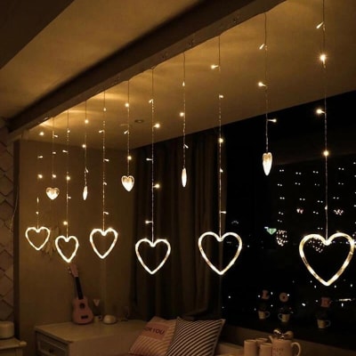 Buy/Send String Lights Heart 3m Online | IGP | JVS1216246