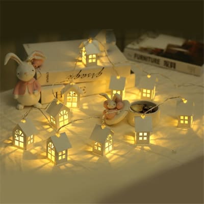 Buy/Send String Lights House 3m Online | IGP | JVS1217708