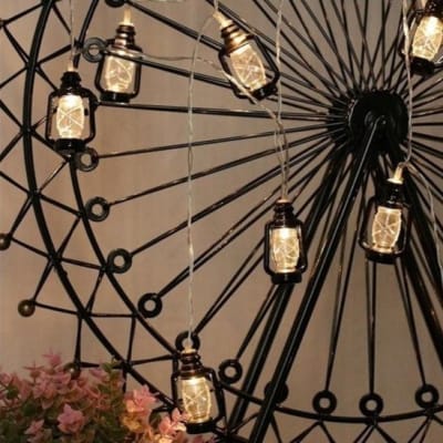 Buy/Send String Lights Lantern 3m Online | IGP | JVS1216711