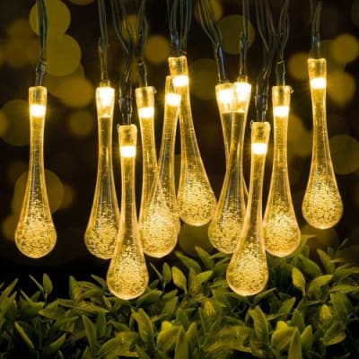 Buy/Send String Lights Long Tear Drop 3.5 Mtr Single Piece Online | IGP ...