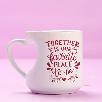 Stronger Together Personalized Mug: Gift/Send Valentine's Day Gifts ...