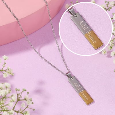 Buy/Send Stylish Personalized Pendant Online | IGP | JVS1201432