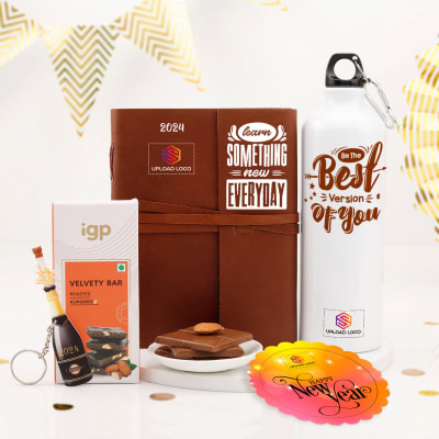 Buy/Send Success Achieved New Year Gift Set Online | IGP | JVS1273508