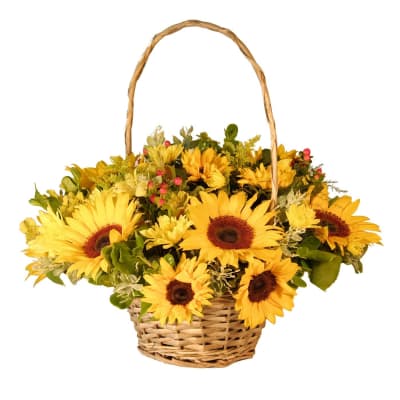 Buy/Send Sunflower Basket Online | IGP | ID1104922