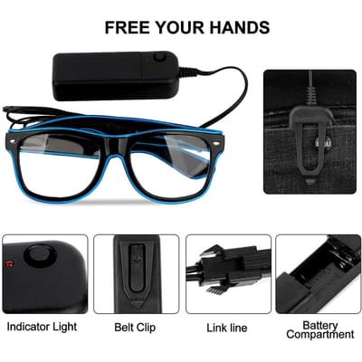 Buy/Send Sunglasses LED Single Piece Online | IGP | JVS1235994