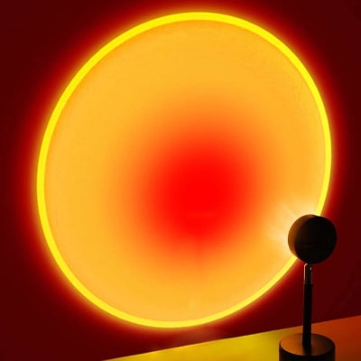 Buy/Send Sunset Projection Lamp LED Single Piece Online | IGP | JVS1215406