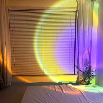 Buy/Send Sunset Projection Lamp LED Single Piece Online | IGP | JVS1215407