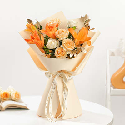 Buy/Send Sunshine Grace Bouquet Online | IGP | JVS1417524