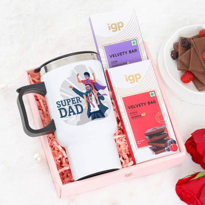 Buy/Send Super Dad - Personalized Father's Day Gift Online | IGP ...