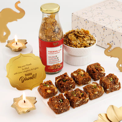 Buy/Send Sweet and Savoury Diwali Gift Hamper Online | IGP | JVS1189876
