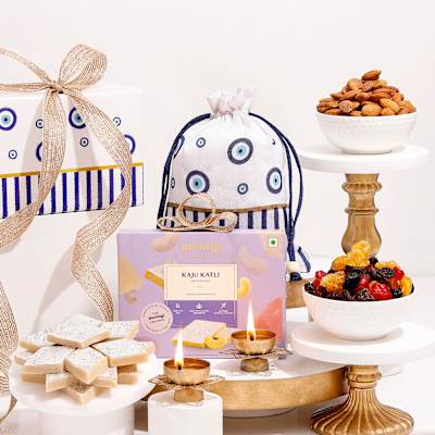 Buy/Send Sweet Burst Diwali Treats Hamper Online | IGP | JVS1322211