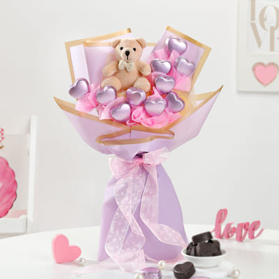 Buy/Send Sweet Love Chocolate Bouquet Online | IGP | JVS1395796