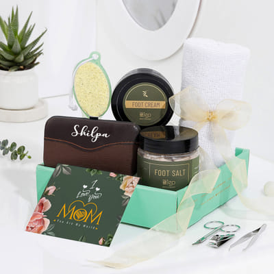 Buy/Send Sweet Pampering Mother's Day Spa Hamper Online | IGP | JVS1407733