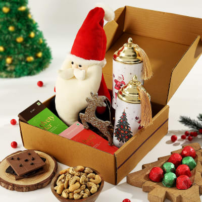 Buy/Send Sweet Santa Delectable Hamper Online | IGP | JVS1196927