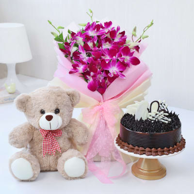 Buy/Send Sweet Surprises Gift Hamper Online | IGP | JVS1203623