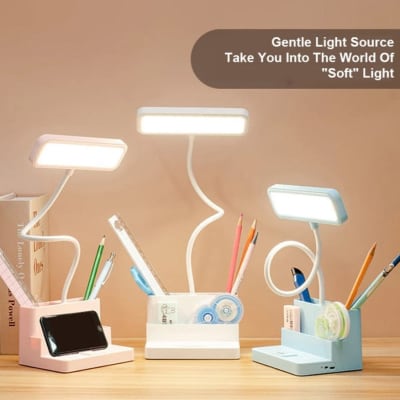 Buy/Send Table Lamp With Step Organizer - 3 Color Light - Single Piece ...
