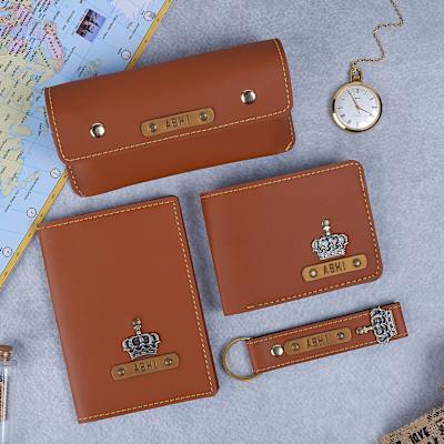 Buy/Send Tan Brown Travel Essentials Gift Box - Personalized Online ...