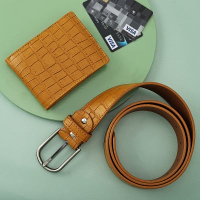 Buy/Send Tan Love Accessories Gift Set Online | IGP | JVS1268105