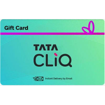 Tata Cliq GIft Card Rs.10000: Gift/Send Experiences & Gift Cards Gifts ...