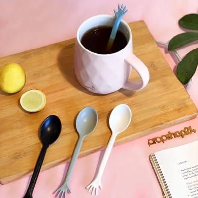 Buy/Send Tea Spoon - Hand Shaped - Set Of 4 Online | IGP | JVS1218338