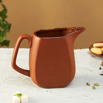 Buy/Send Terracotta Color Ceramic Jug Online | IGP | JVS1197729