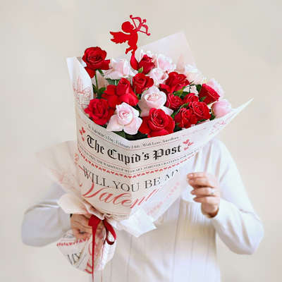 Buy/Send The Cupid's Post Online | IGP | ID1400134