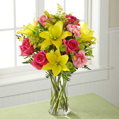 Buy/Send The FTD Bright And Beautiful Bouquet Online | IGP | ID1103853