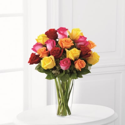 Buy/Send The FTD Bright Spark Rose Bouquet Online | IGP | NID1314907