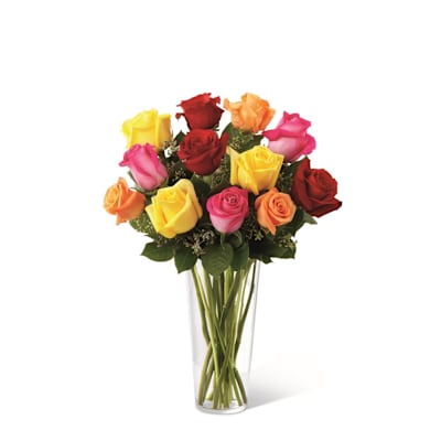 Buy/Send The FTD Bright Spark Rose Bouquet Online | IGP | NID1337155