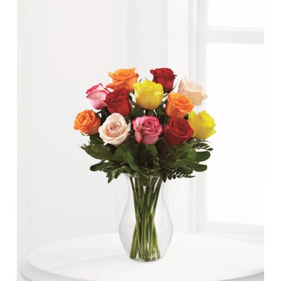 Buy/Send The FTD Enchanting Rose Bouquet Online | IGP | NID1369164