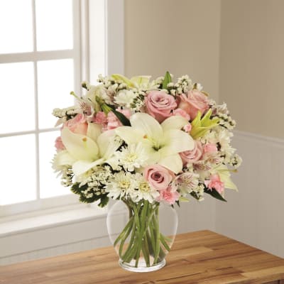Buy/Send The FTD Pink Dream Bouquet Online | IGP | NID1314678