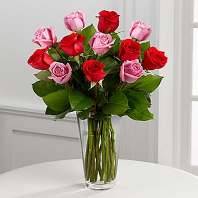 Buy/Send The FTD True Romance Rose Arrangement Online | IGP | ID1138210