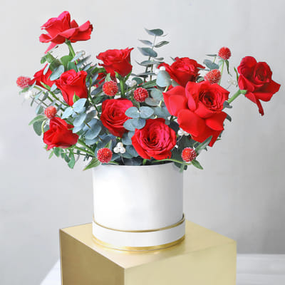 Order The Rosetta Online at Best Price, Free Delivery|IGP Flowers